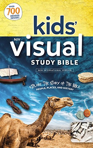 NIV. Kids' Visual Study Bible. Hardcover. Full Color Interior: Explore ...